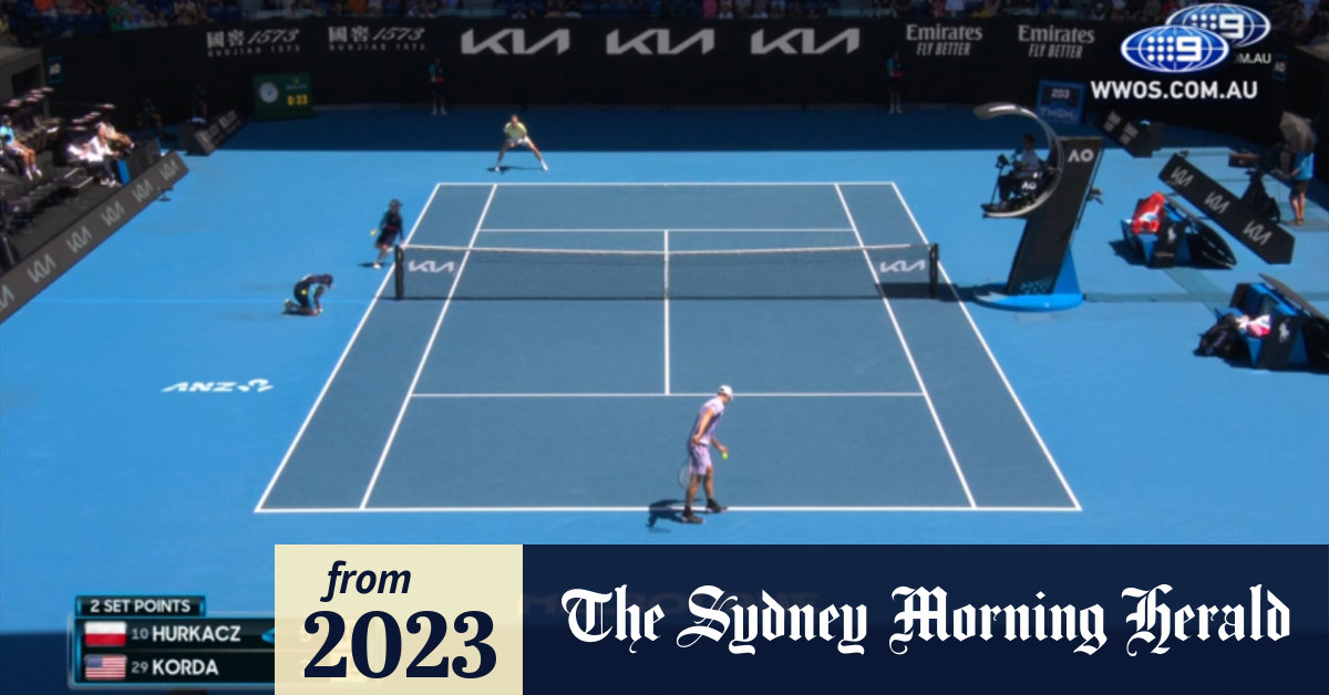 Video: Match Highlights: Hubert Hurkacz v Sebastian Korda